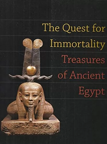 The Quest for Immortality: Treasures of Ancient Egypt - Indigo Dragon
