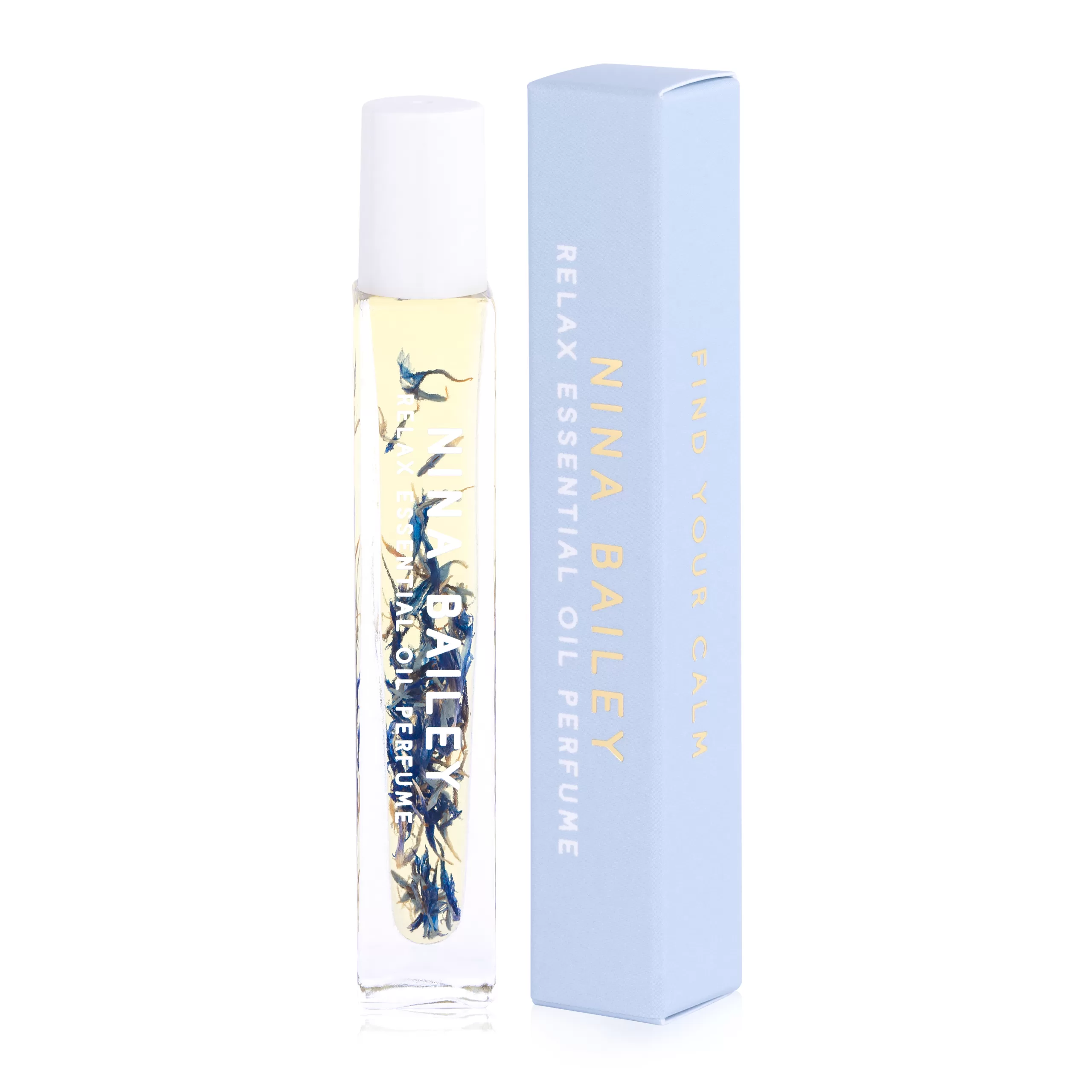 Nina Bailey Relax Perfume - Indigo Dragon