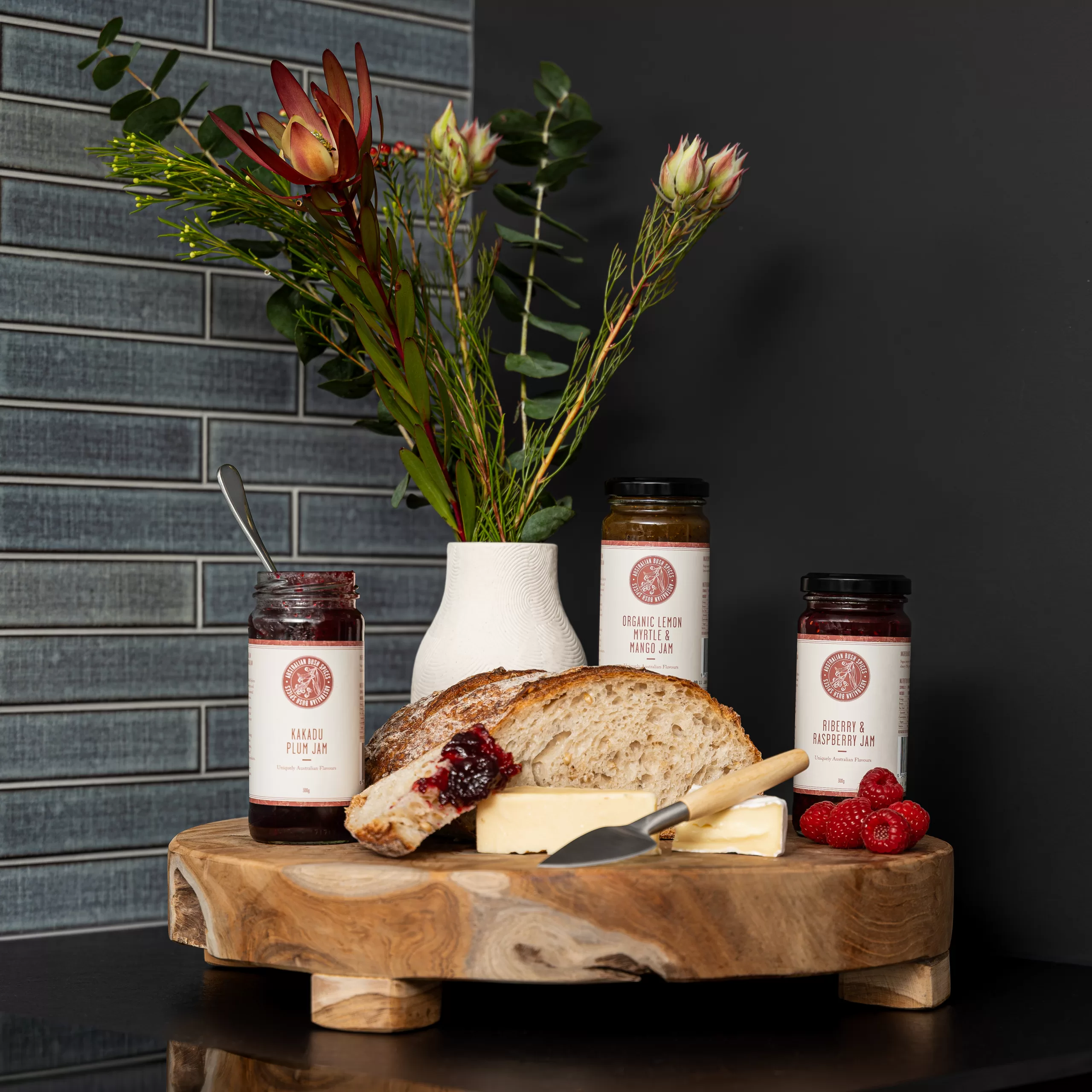 Australian Bush Spices Jam Gift Pack - Indigo Dragon