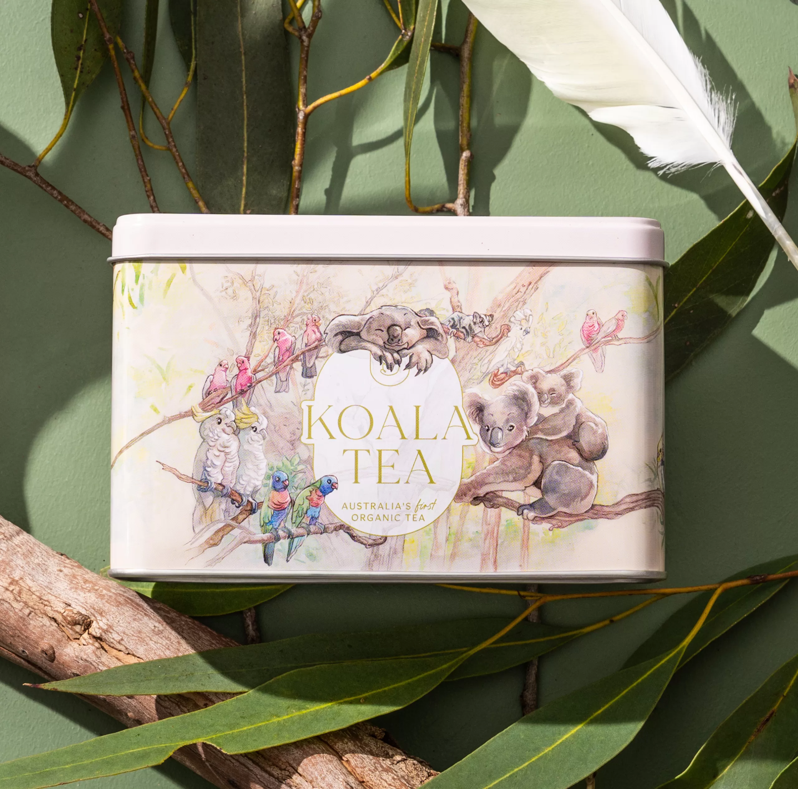 Koala Tea - Boxed Gift Set - Indigo Dragon